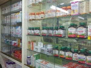Pharmacy Temperature Monitoring and Alarming