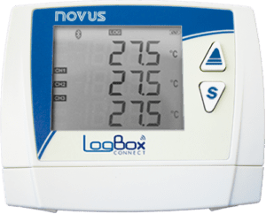 New LogBox BLE Wireless Data Logger from Novus - CAS Dataloggers