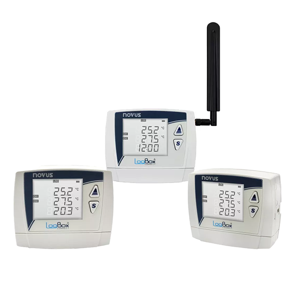 Novus Data Loggers and I/O Modules - CAS DataLoggers
