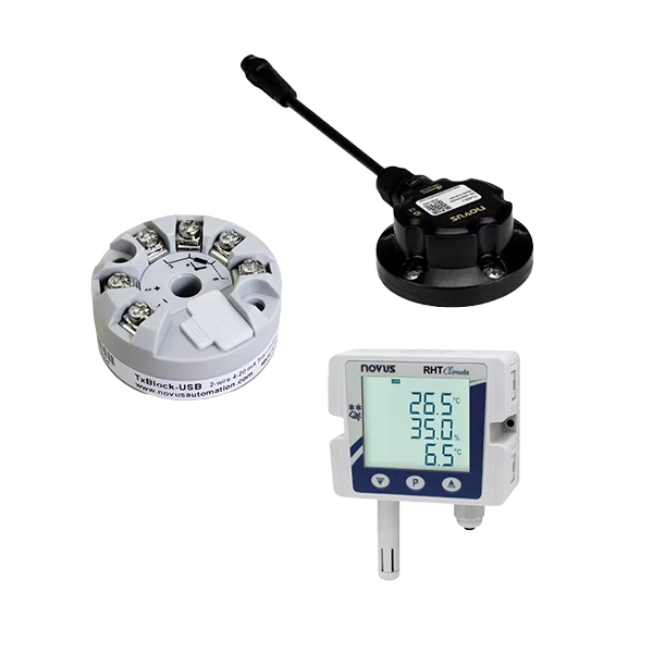 Novus Data Loggers and I/O Modules - CAS DataLoggers
