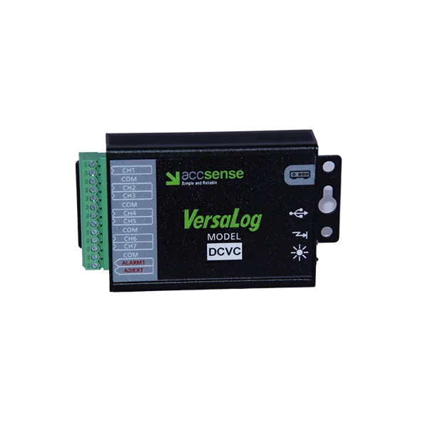 VL-DCVC Voltage Current Temperature Data Logger - CAS