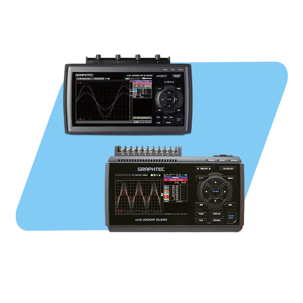 New Graphtec GL Series Loggers From Graphtec Corporation - CAS Dataloggers